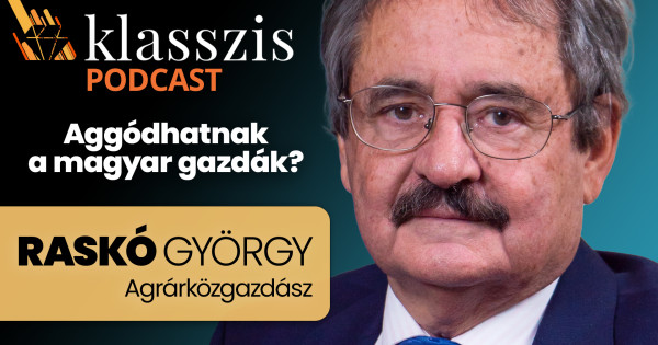 Raskó Gyögy: Egy osztrák két és félszer annyi élelmiszert tud venni a ...