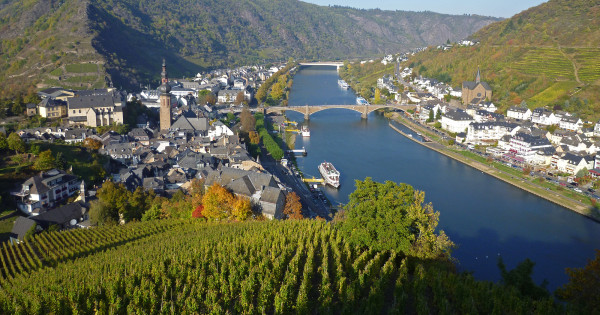 A Mosel-völgy – látogatás a világ egyik legszebb szőlőskertjében ...