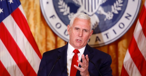 Holnap jelenti be indulását a Fehér Házért Mike Pence - Privátbankár.hu