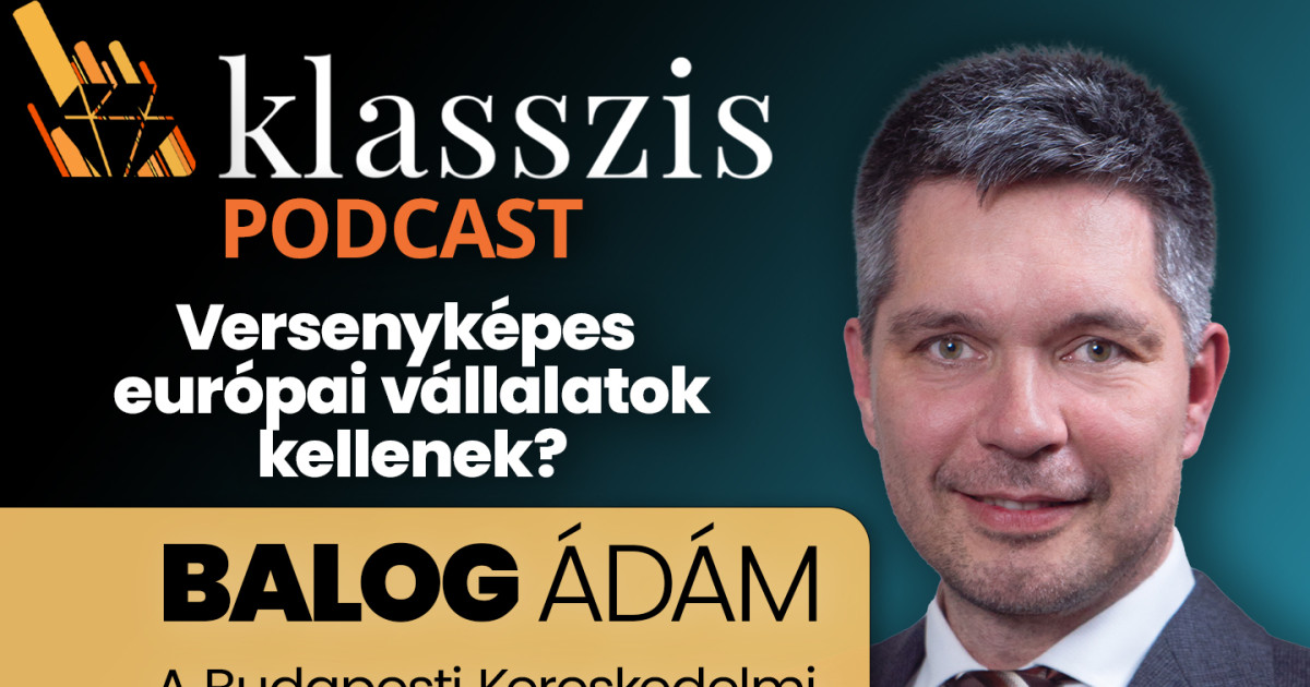 Balog Ádám: a vállalkozásoknál már most is van sávos adózás – Klasszis ...
