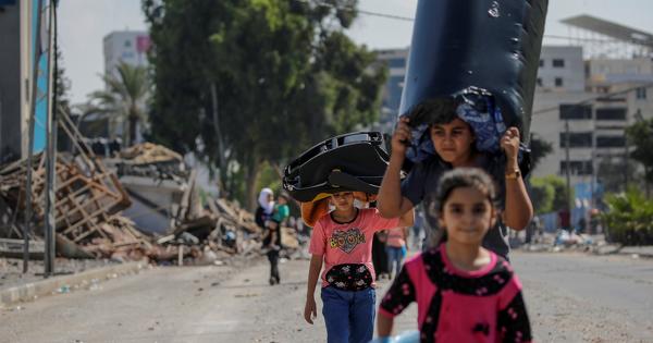 Mindjárt lejár az izraeli ultimátum és még több százezren vannak ...