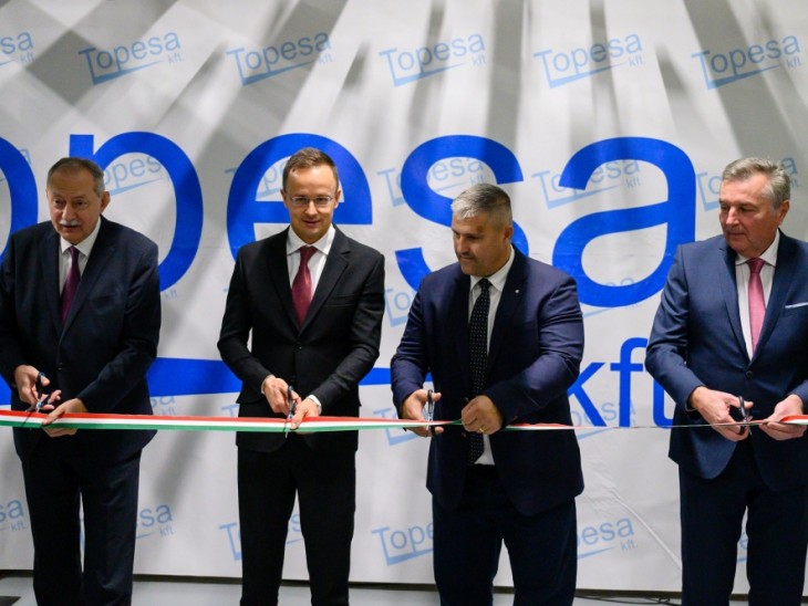 Válogatás Szijjártó Péter által átadott beruházásokból - Privátbankár.hu